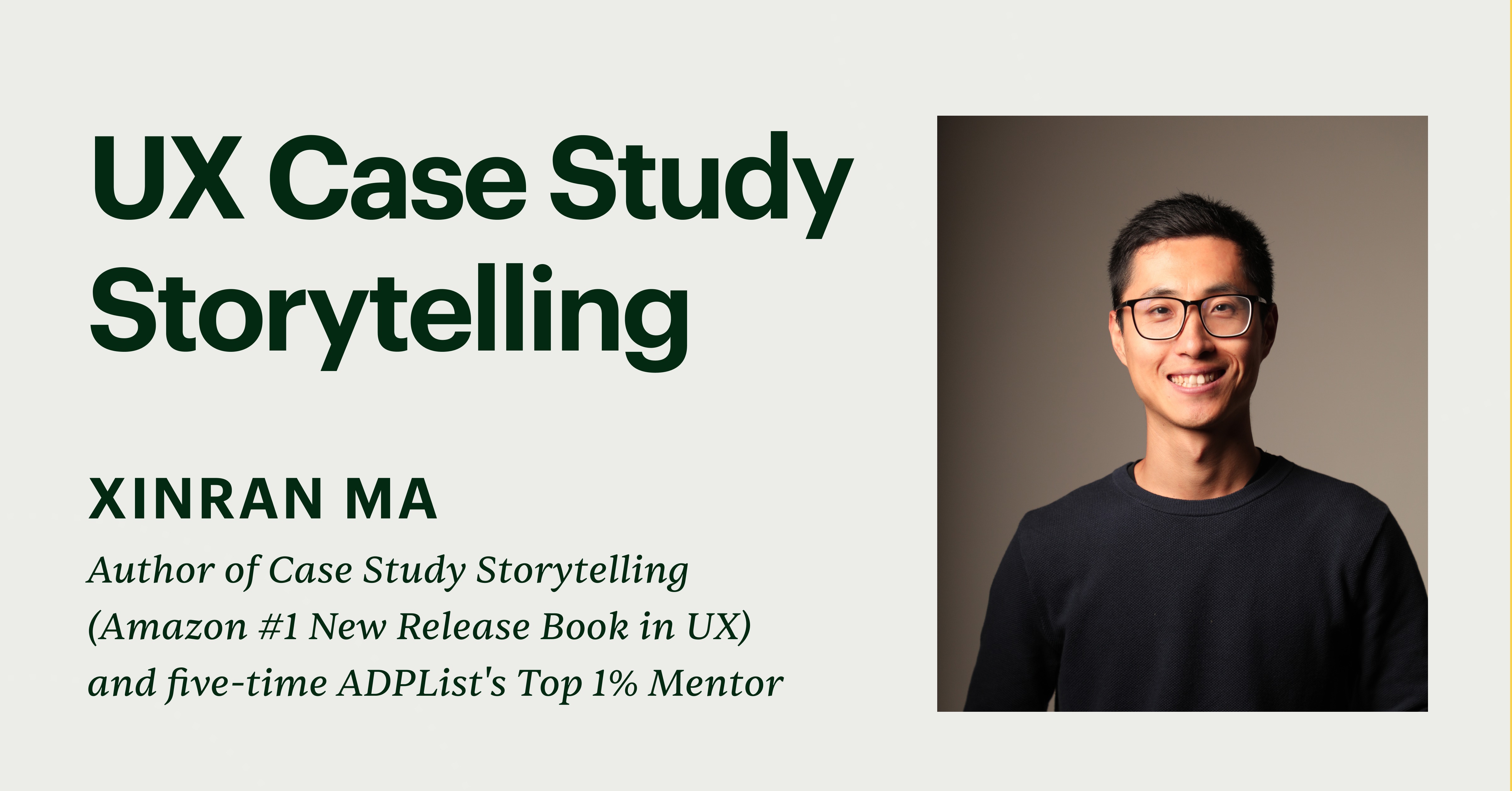 Case Study Storytelling by Xinran Ma on Maven